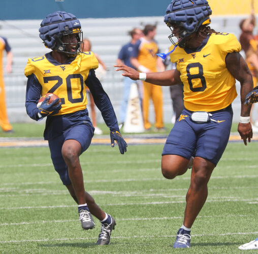 Ayden Garnes Looking To Be A Bargain For West Virginia Secondary | News ...